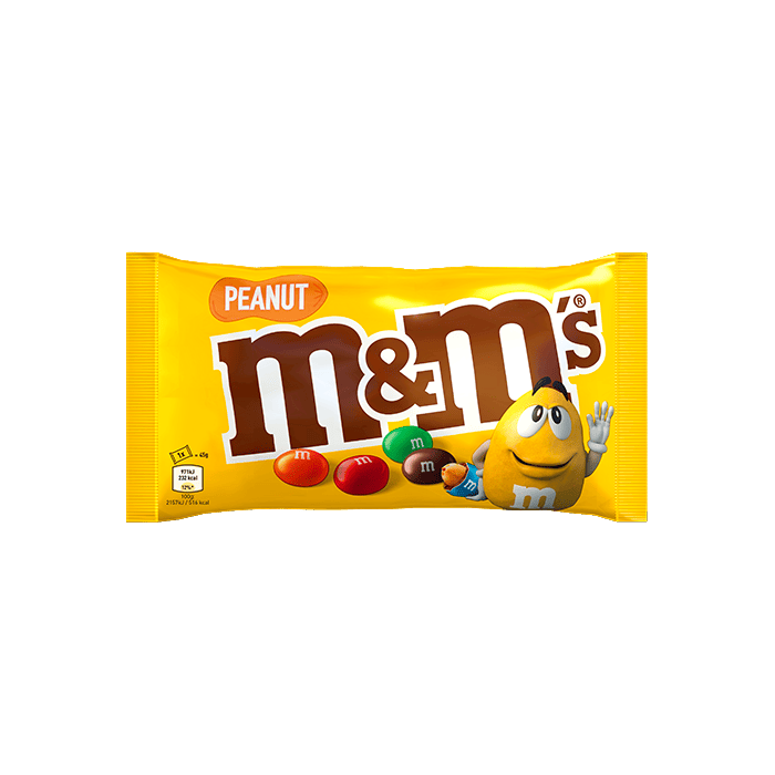 M&M's de Amendoim 45g - Distribución Mayorista