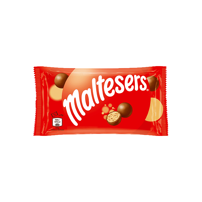 Maltesers 37g - Distribución Mayorista