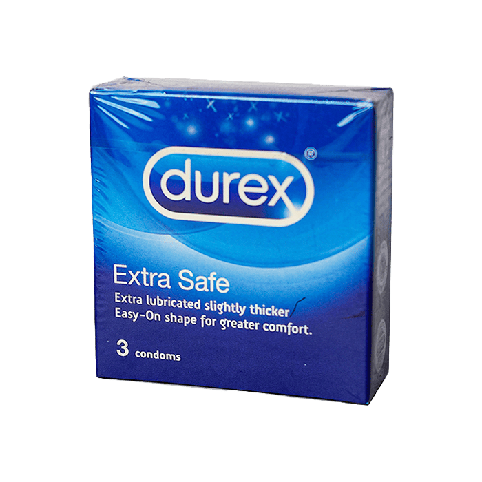 Durex Extra Safe 3 pcs - Distribución Mayorista