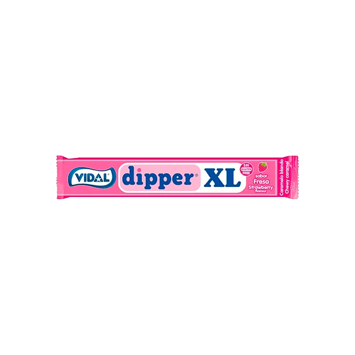 Dipper XL Morango 10,5g Vidal - Distribución Mayorista