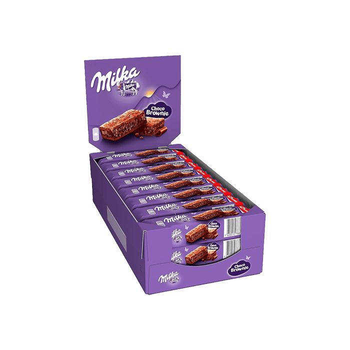 Milka Choco Brownie 50g - Vente en gros