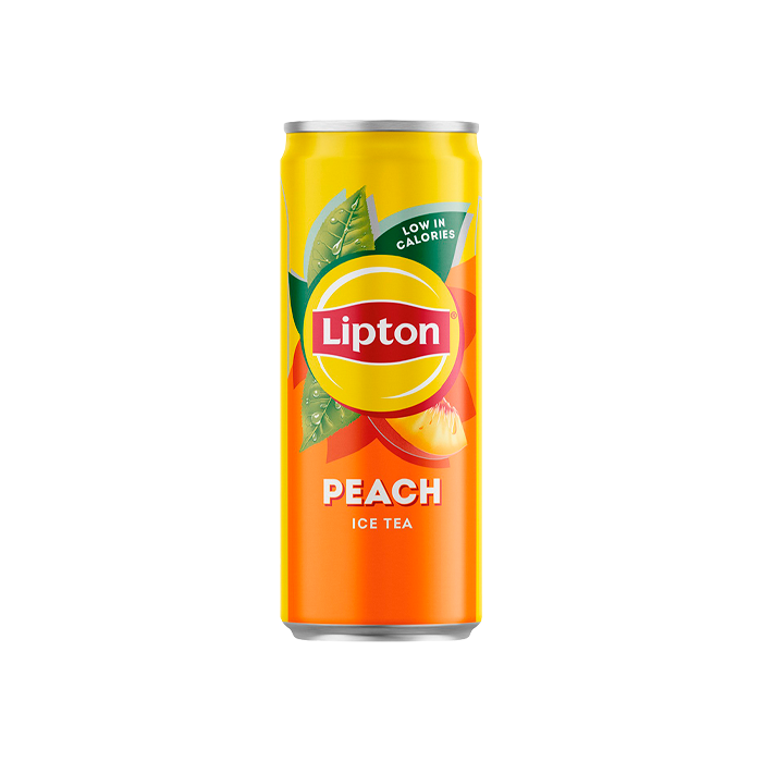 Lipton Te Melocotón 330 ml | Distribución Mayorista