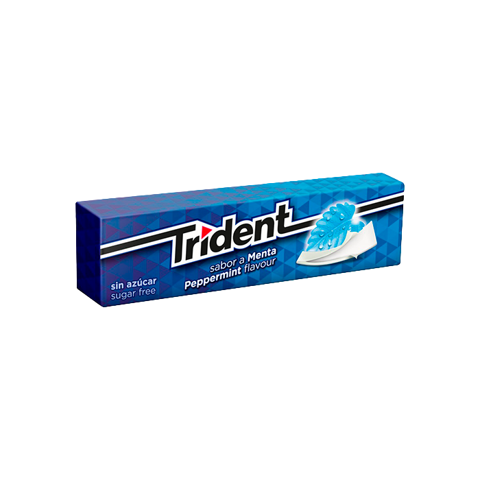 Trident Strip Mint 13,5g - Distribución Mayorista