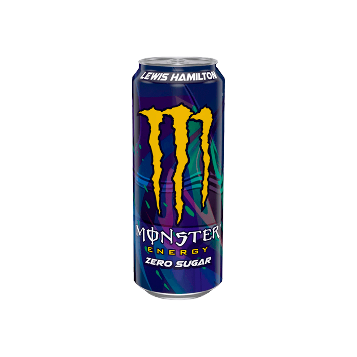 Monster Lewis Hamilton Zero Azúcar 500ml - Distribución Mayorista
