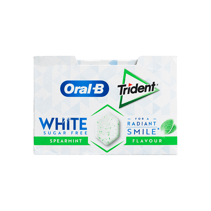 Trident White 17g No Sugar - Distribución Mayorista