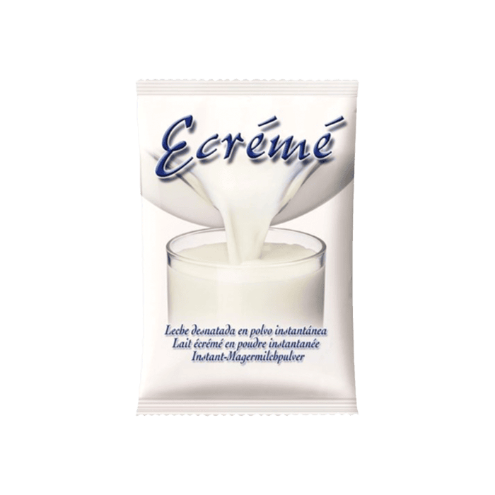 Leche 100% Desnatada en Polvo Ecrémé S/A 500g - Distribución Mayorista