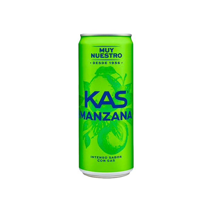 Kas Manzana Sleek 330ml - Distribución Mayorista