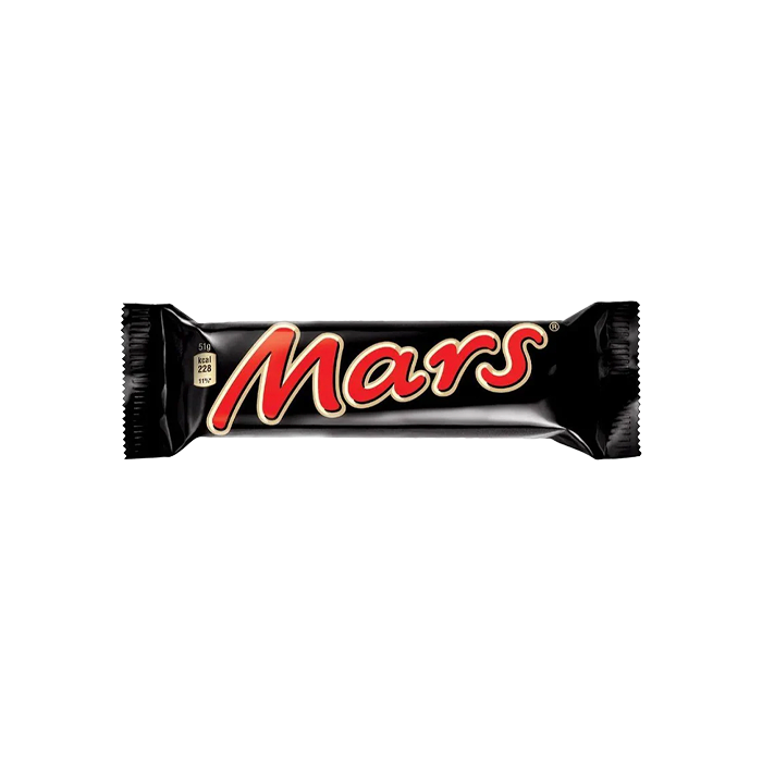 Mars 51g - Distribución Mayorista