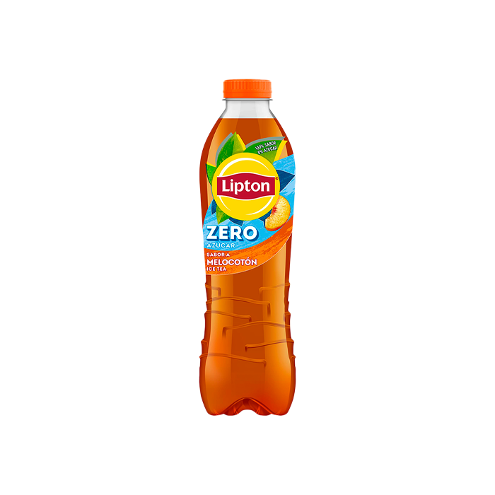 Lipton Melocotón Zero 500ml - Distribución Mayorista