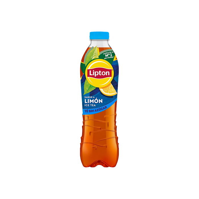 Lipton Limón Zero 500ml - Distribución Mayorista