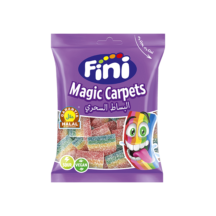 Gomas Magic Carpets 90g Fini - Distribución Mayorista