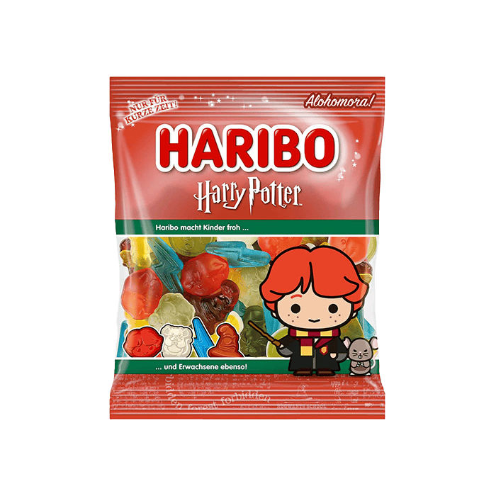 Ron Weasly 80g Haribo - Distribución Mayorista