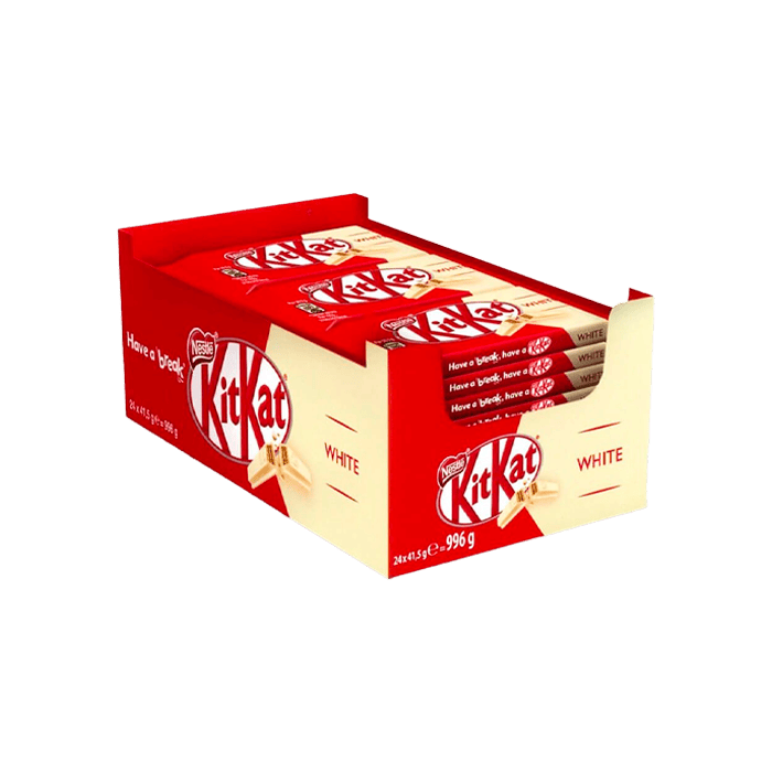 Kit Kat Blanco 41,5g Nacional | Distribución Mayorista