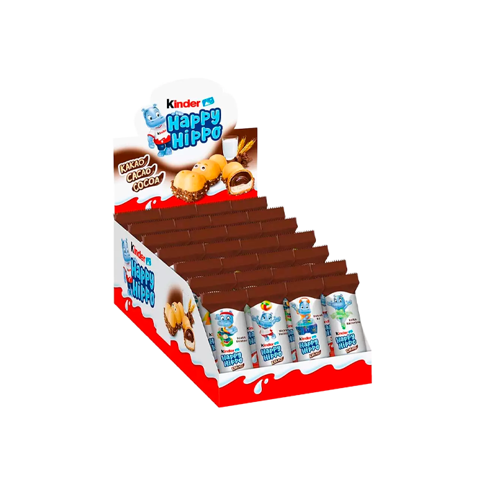 Kinder Happy Hippo choco - Distribución Mayorista