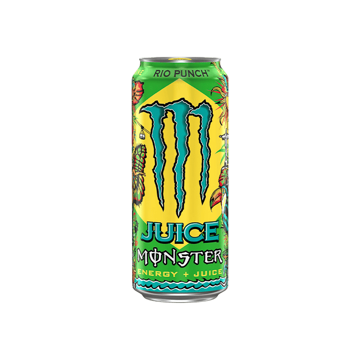 Monster Energy Rio Punch 500ml | Distribución Mayorista