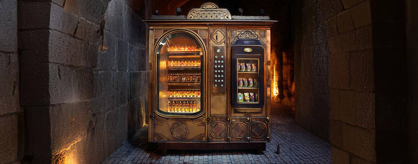 Vending Machines: A History of Innovation