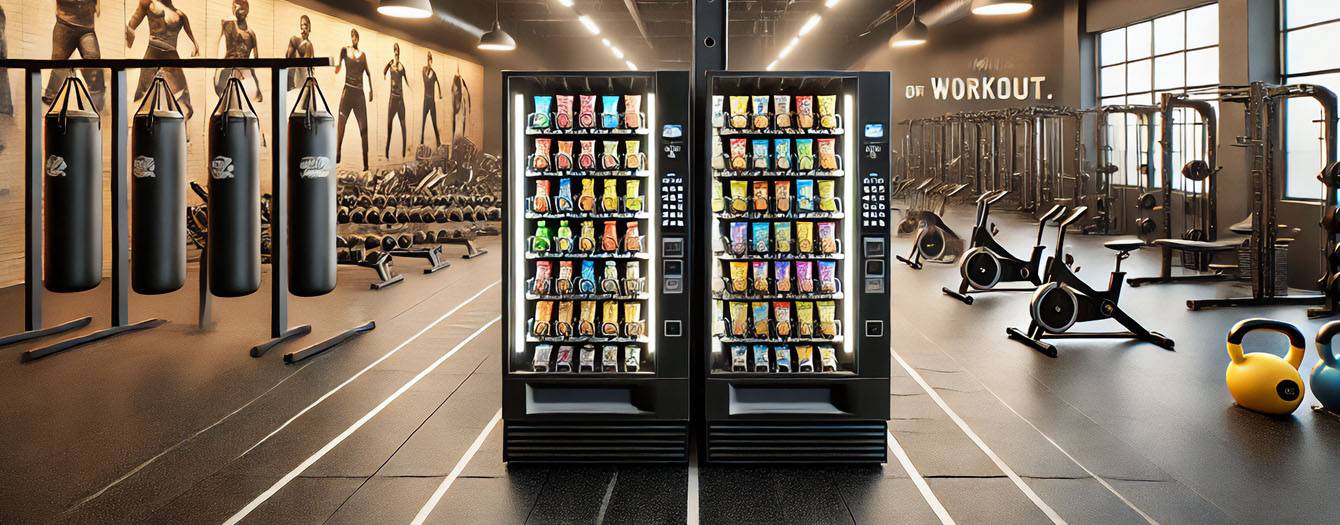 The possibilities of Vending Machines in sports centers